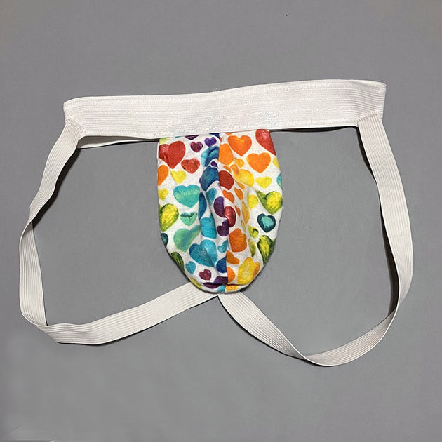 Basic Packing Jock, Pride Hearts Special Edition – Trans Tool Shed