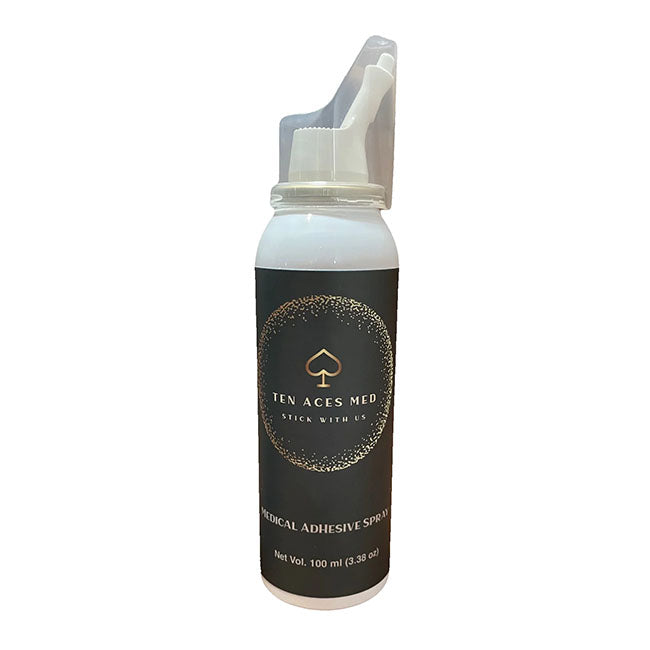 Ten Aces Medical Adhesive Spray 100 ml – Trans Tool Shed Ten Aces Medical Adhesive Spray 100 ml – Trans Tool Shed