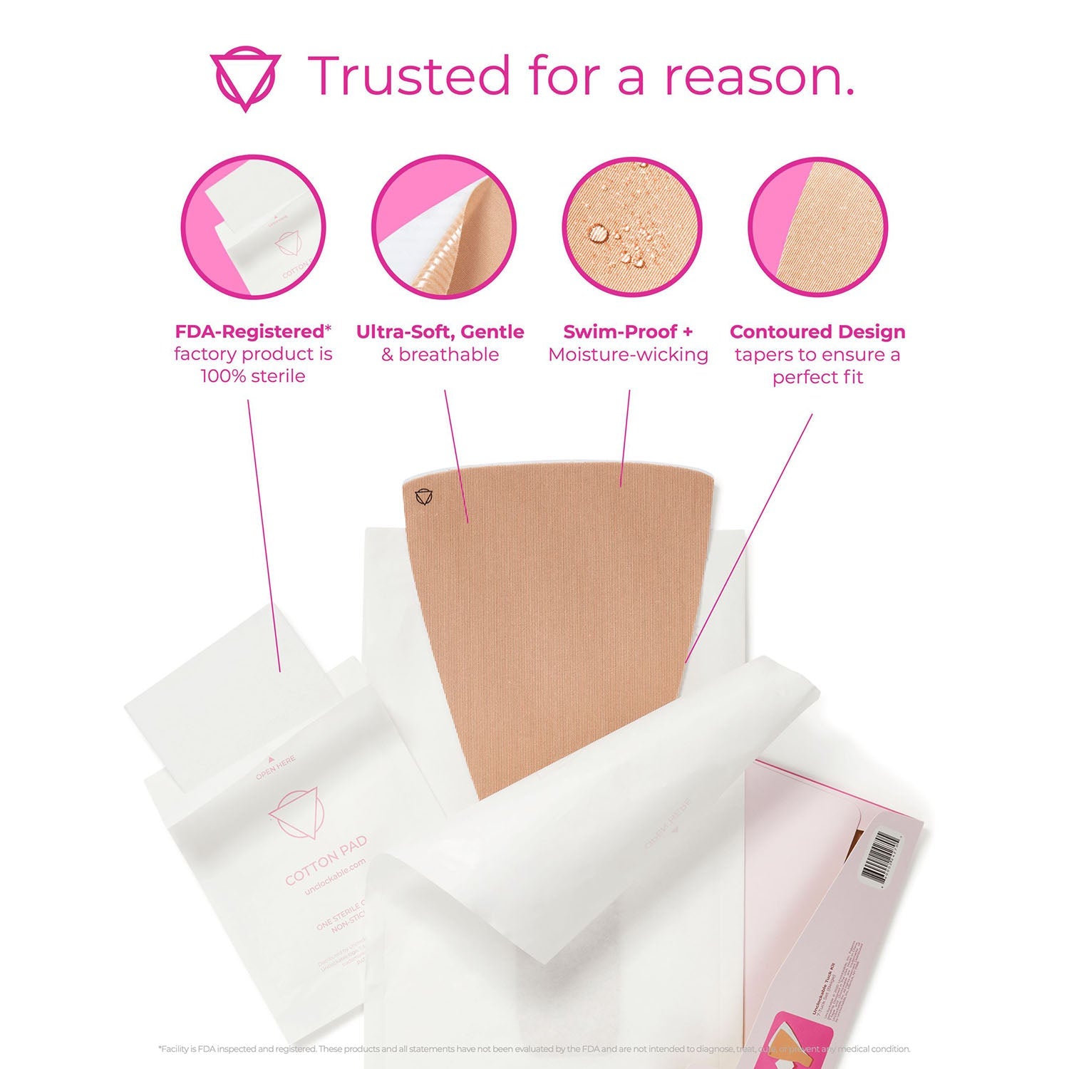 Unclockable Tuck Kit (7 Tucks) – Trans Tool Shed