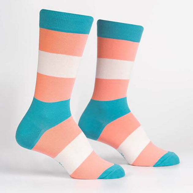 Trans Pride Crew Socks – Trans Tool Shed